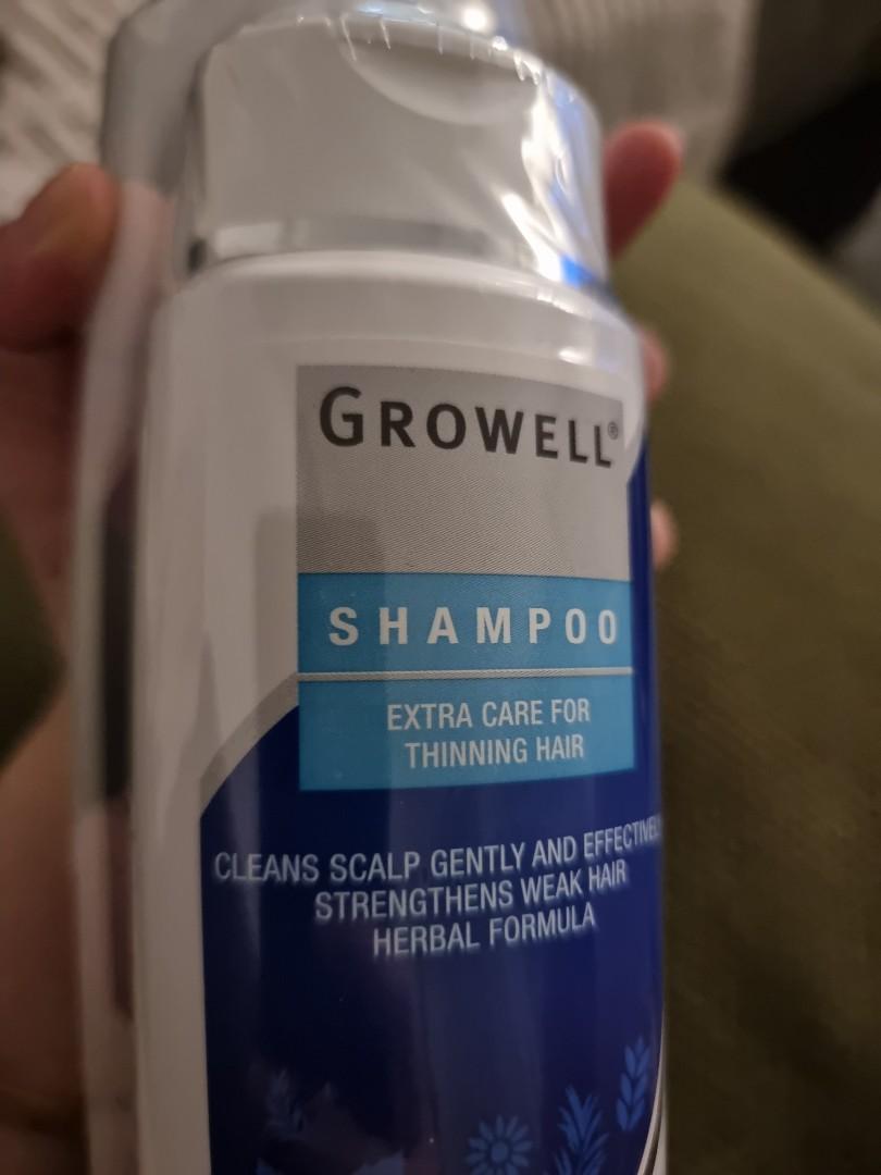 ICM Growell Shampoo Shampoo, Beauty & Personal Care, Hair on Carousell