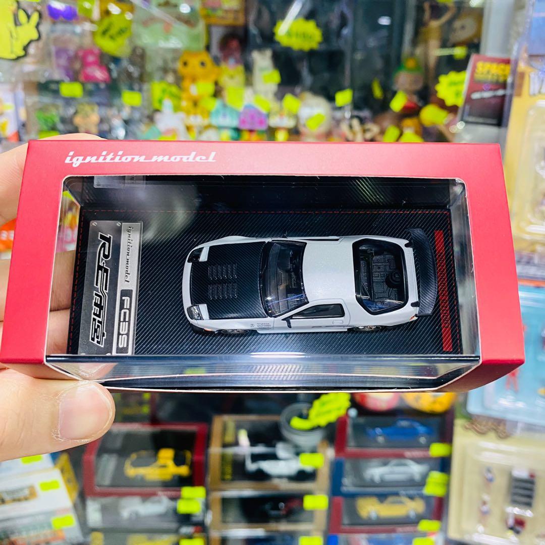 Ignition Model 1:64 Die-cast Model IG2493 Mazda RX-7 FC3S RE Amemiya ...