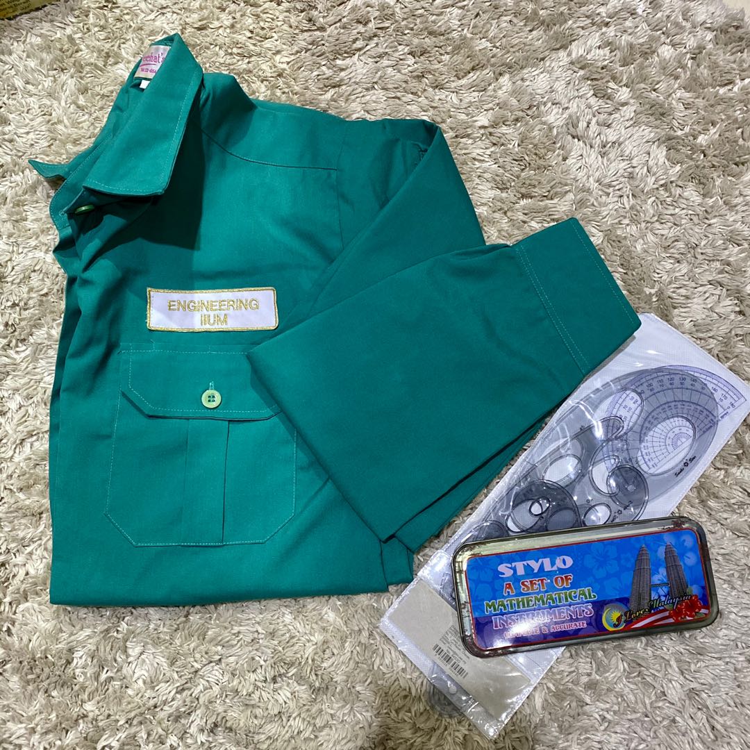 IIUM Engineering Workshop Coat/ Jacket, Women's Fashion, Coats, Jackets ...