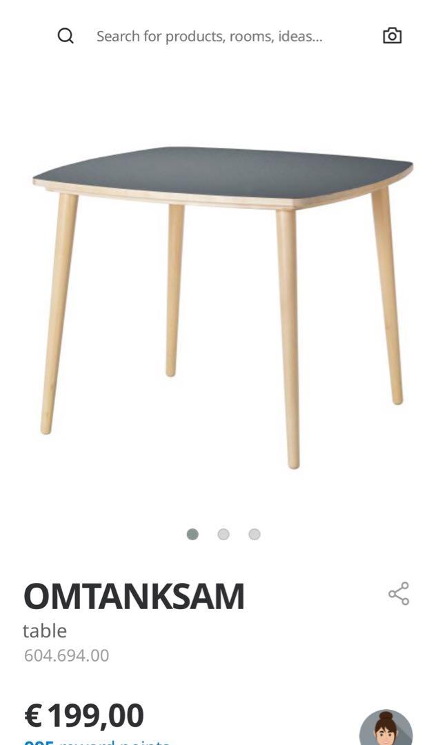 Omtanksam table ikea store