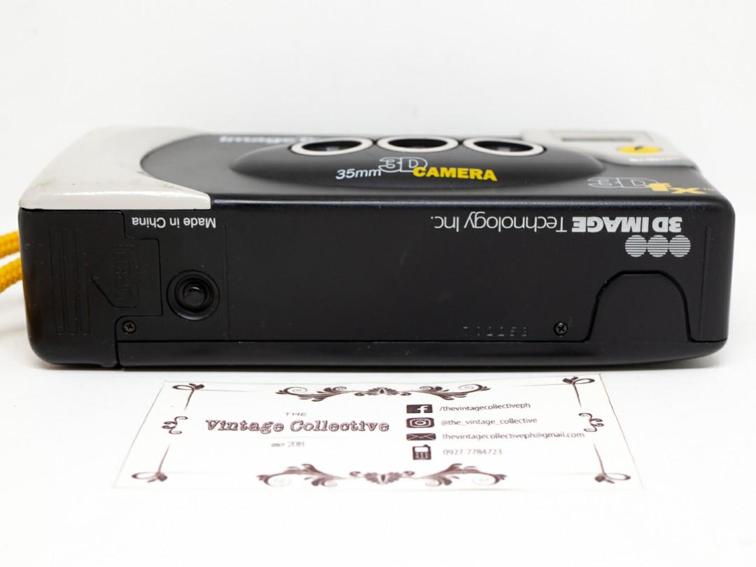 ImageTech 3D 35mm Stereo 3D Lenticular Camera, Photography, Cameras on ...