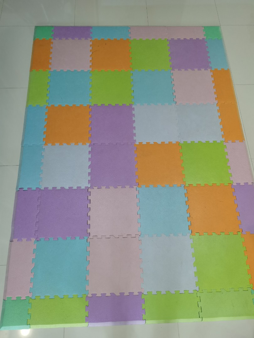 Huge colourful playmat / floormat, Babies & Kids, Infant Playtime on ...