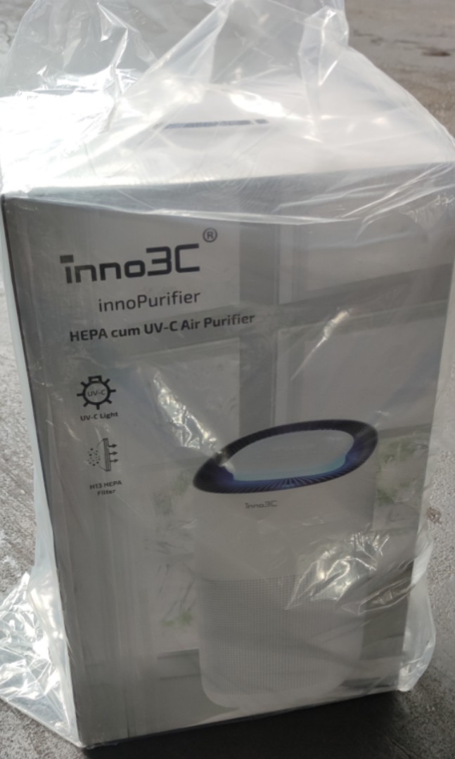 Inno3C 全新空氣清新機, 家庭電器, 空氣清新機及抽濕機 - Carousell