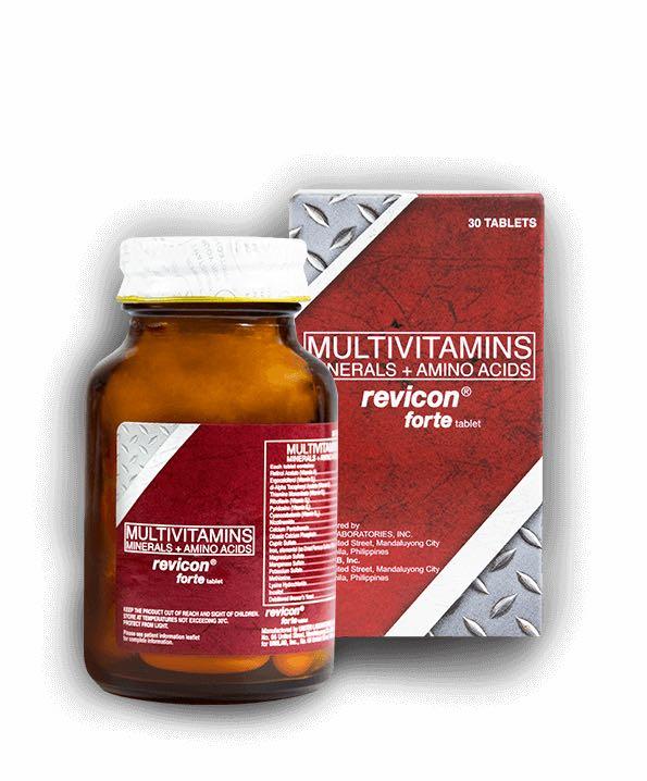 [INSTOCK] Revicon Forte (30 tablets), Health & Nutrition, Health ...