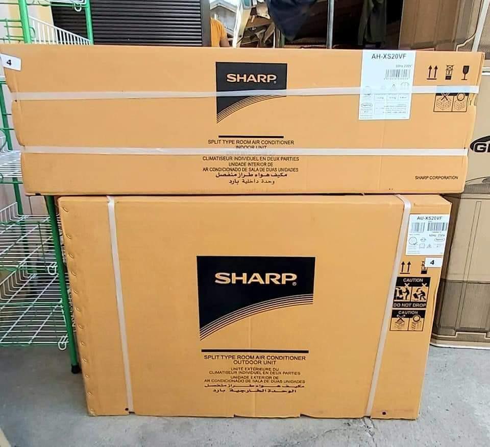 INVERTER SPLIT TYPE SHARP 1HP JAPAN QUALITY, TV & Home Appliances, Air ...