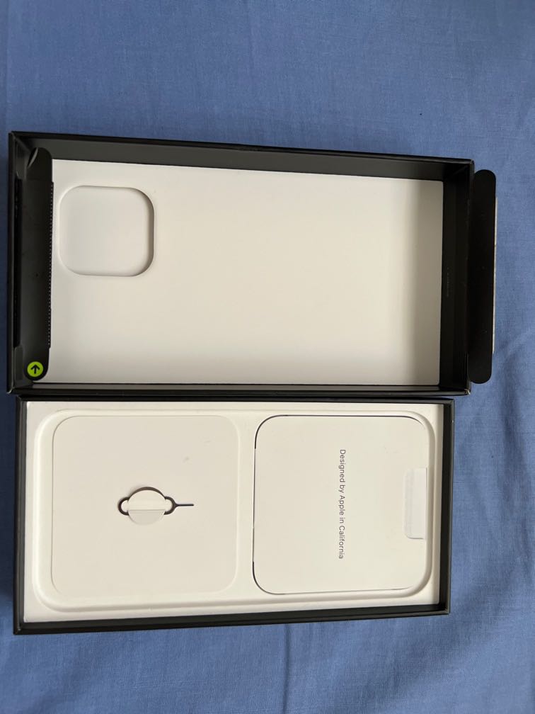 iPhone 13 Pro Max box with 100% Original Authentic Apple iPhone iPad ...