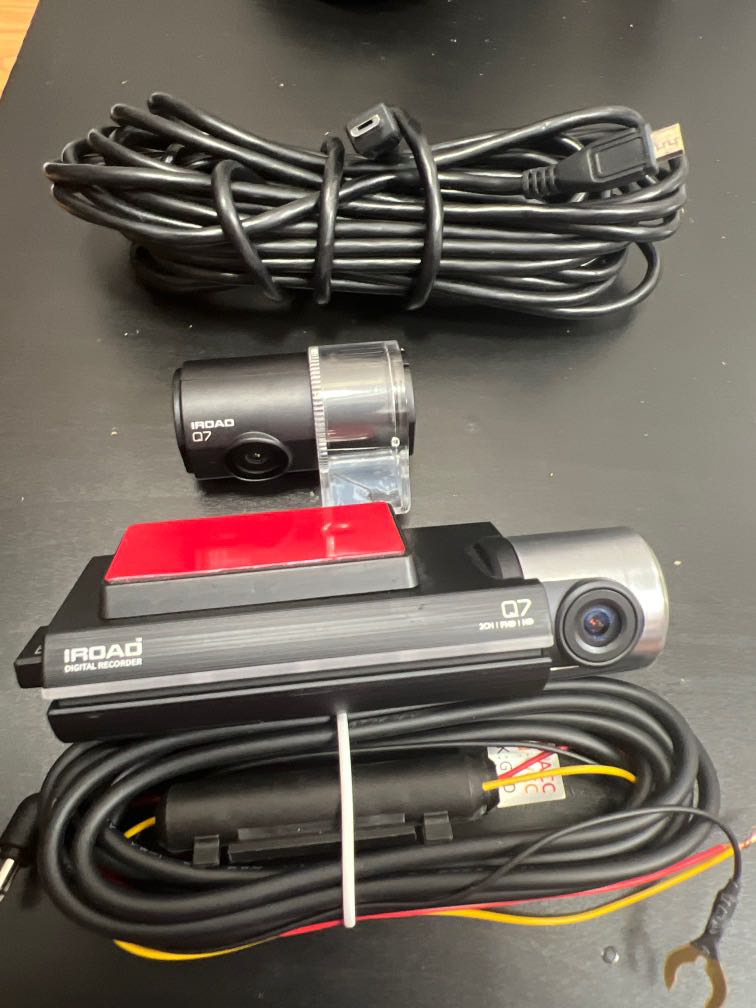 Iroad dvr, Car Accessories, Electronics & Lights on Carousell