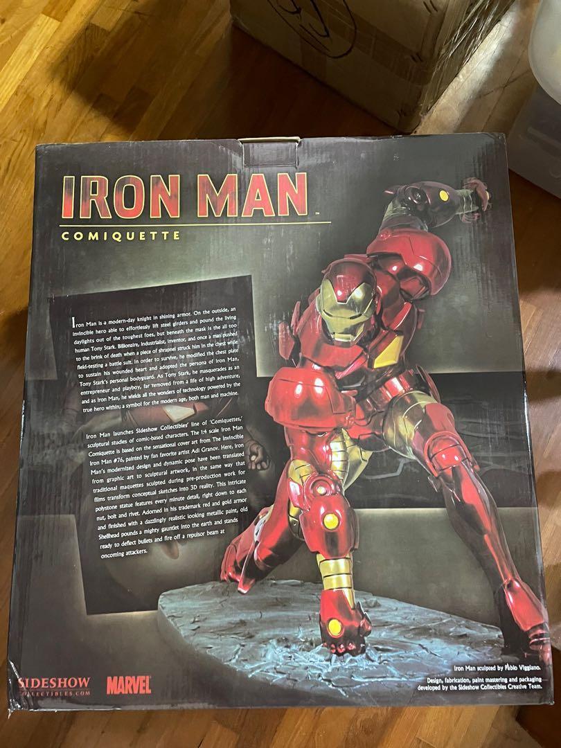 Iron Man Comiquette Sideshow Collectibles Sideshow Exclusive 500 pieces ...