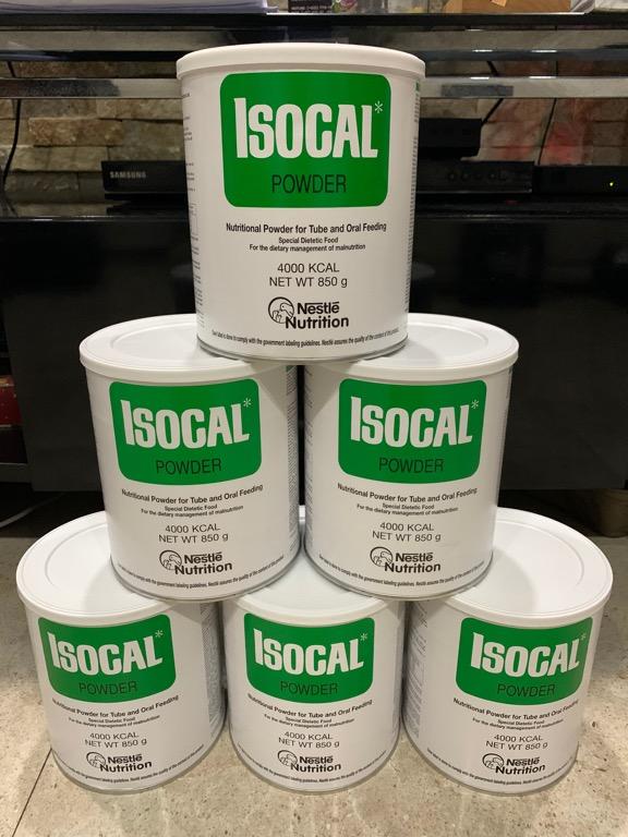 ISOCAL POWDER - 850g, Health & Nutrition, Health Supplements, Health ...