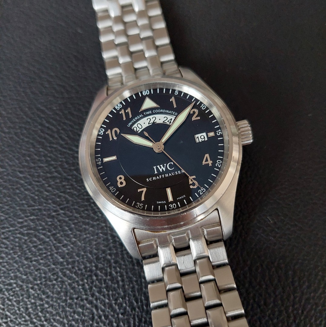 IWC Pilot's Watch UTC Spitfire, Luxury, Watches on Carousell