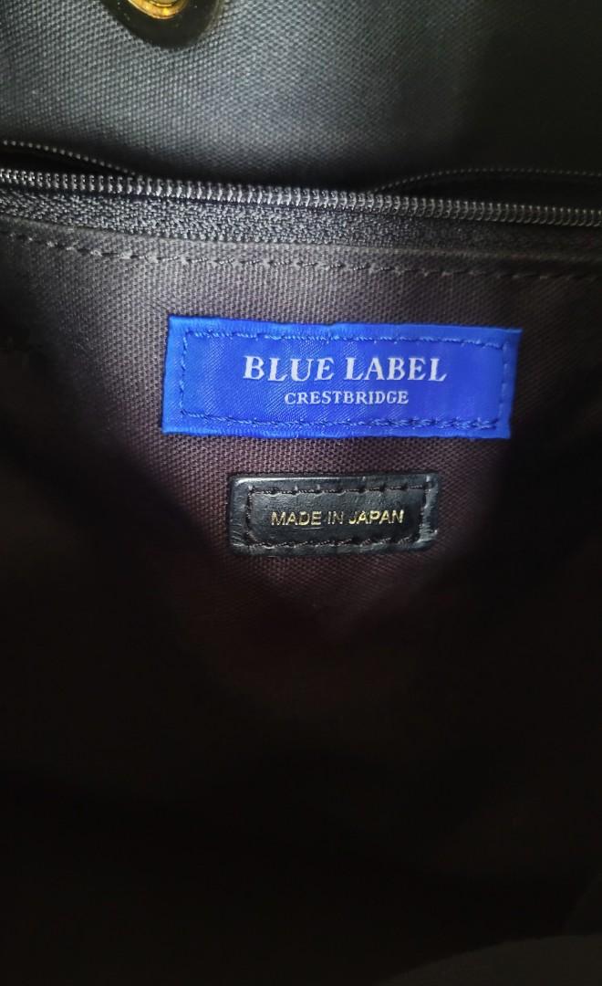 Japan Burberry Blue Label Crestbridge bucket sling bag - Made in Japan ...