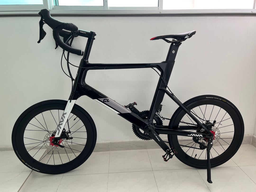 Java Mini Velo CL Carbon Dropbar Shimano 105 - Upgraded Parts, Sports ...