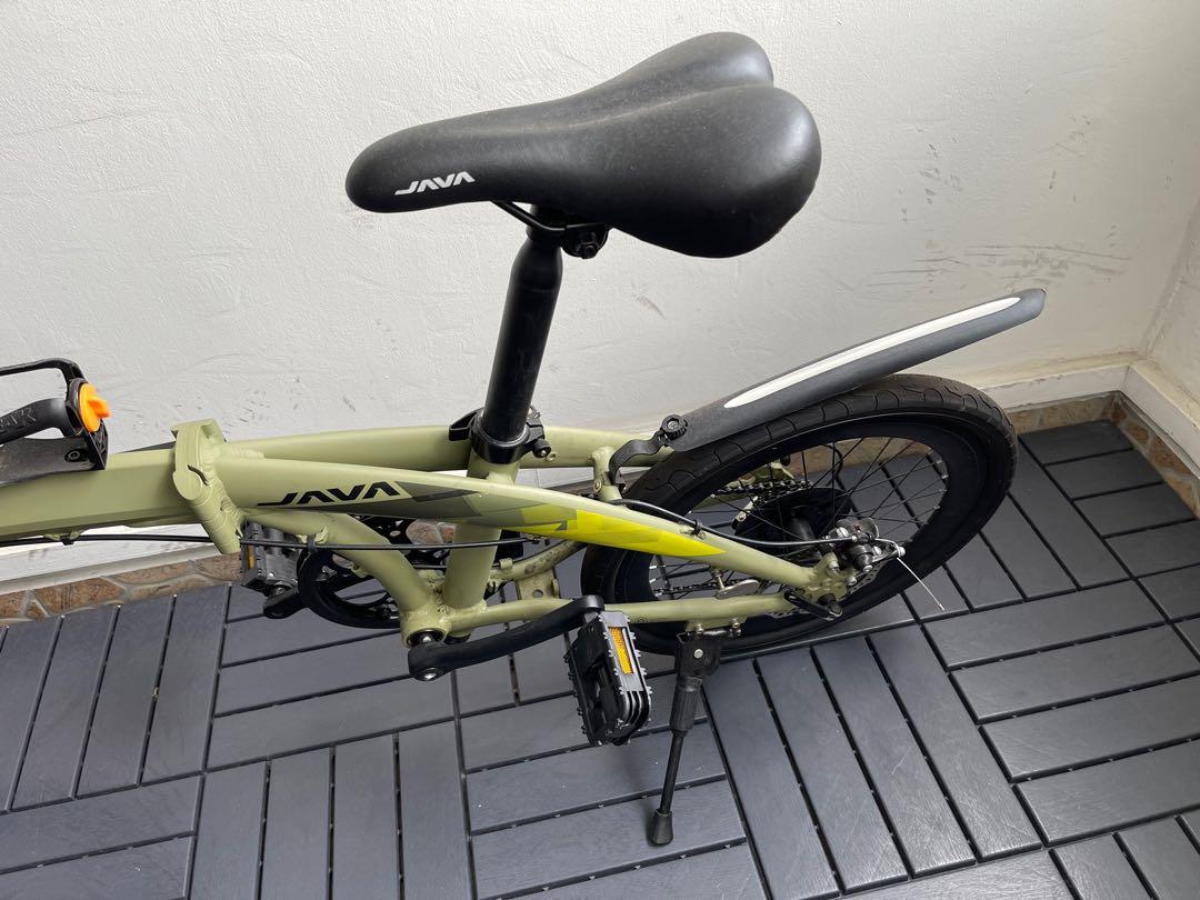 Java Zelo V2 folding bike , Sports Equipment, Bicycles & Parts ...