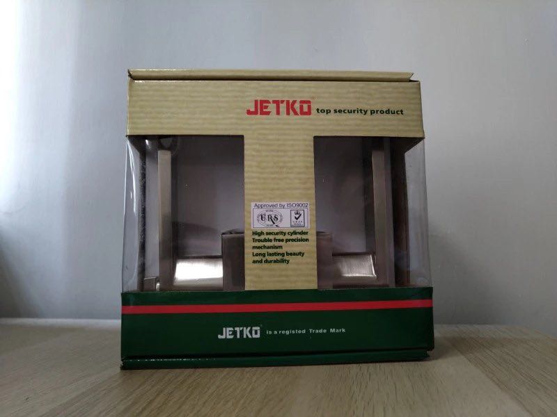 全新JETKO 水平鎖 牛角鎖 門鎖 (C8012), 傢俬＆家居, 保安及門鎖 , 門鎖、門、閘 - Carousell