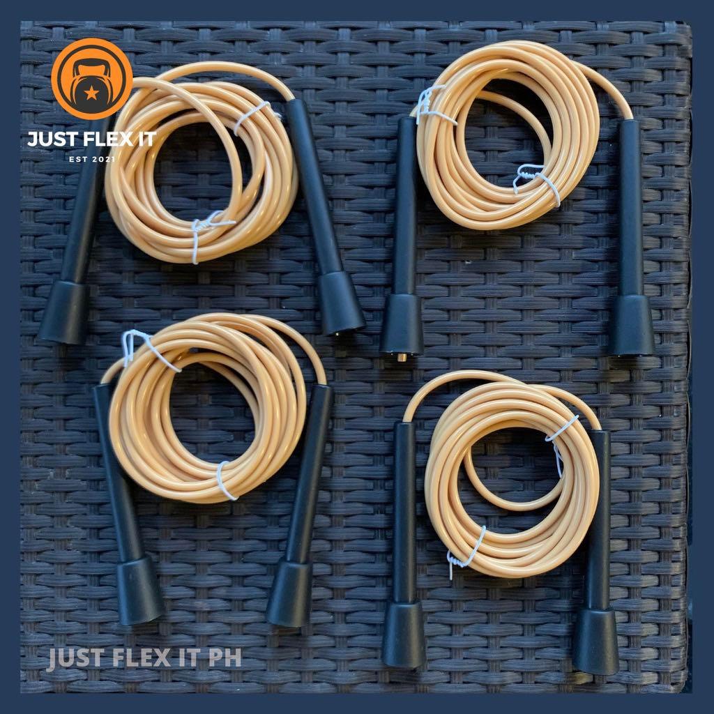 JFI PREMIUM JUMP ROPE 5mm Diameter Adjustable Skipping Jump Manila for ...