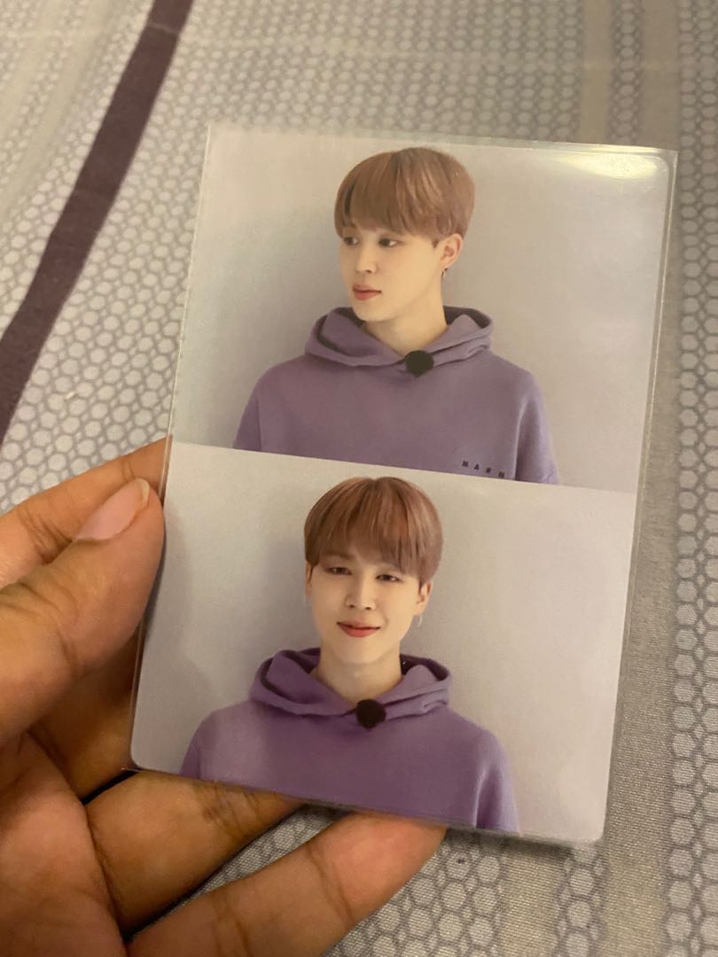 JIMIN MERCH BOX 3 PC, Hobbies & Toys, Memorabilia & Collectibles, K ...