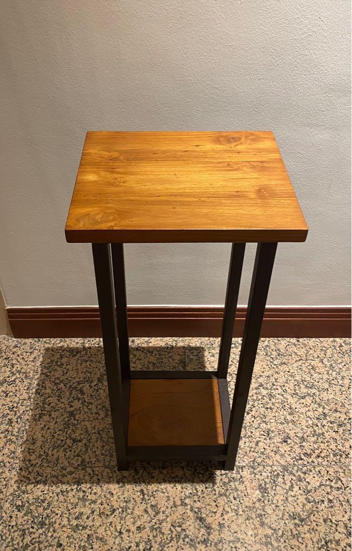 John Erdos Tall Side Table, Furniture & Home Living, Furniture, Tables ...