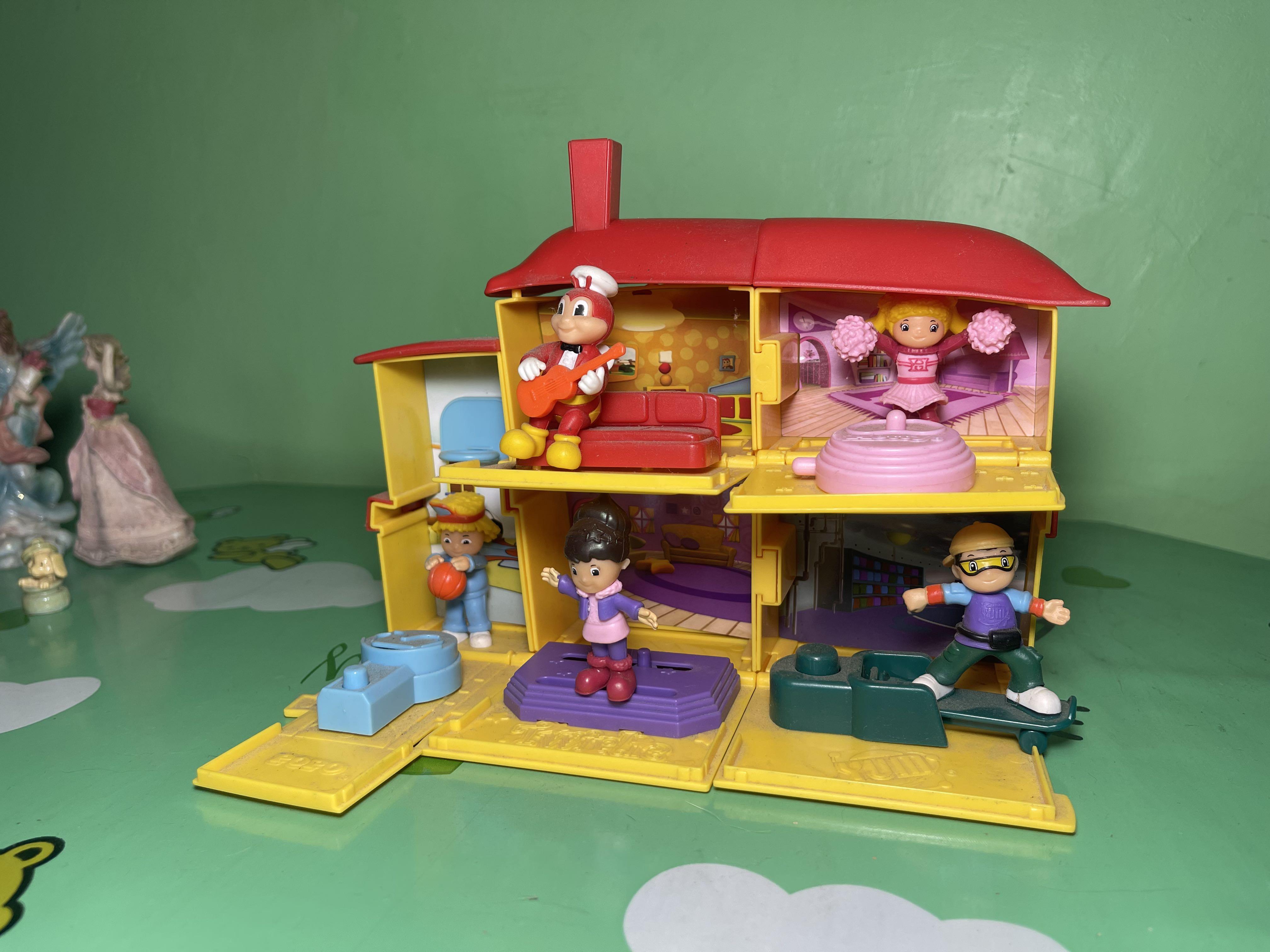 Jollibee Jolly Fun House, Hobbies & Toys, Toys & Games on Carousell