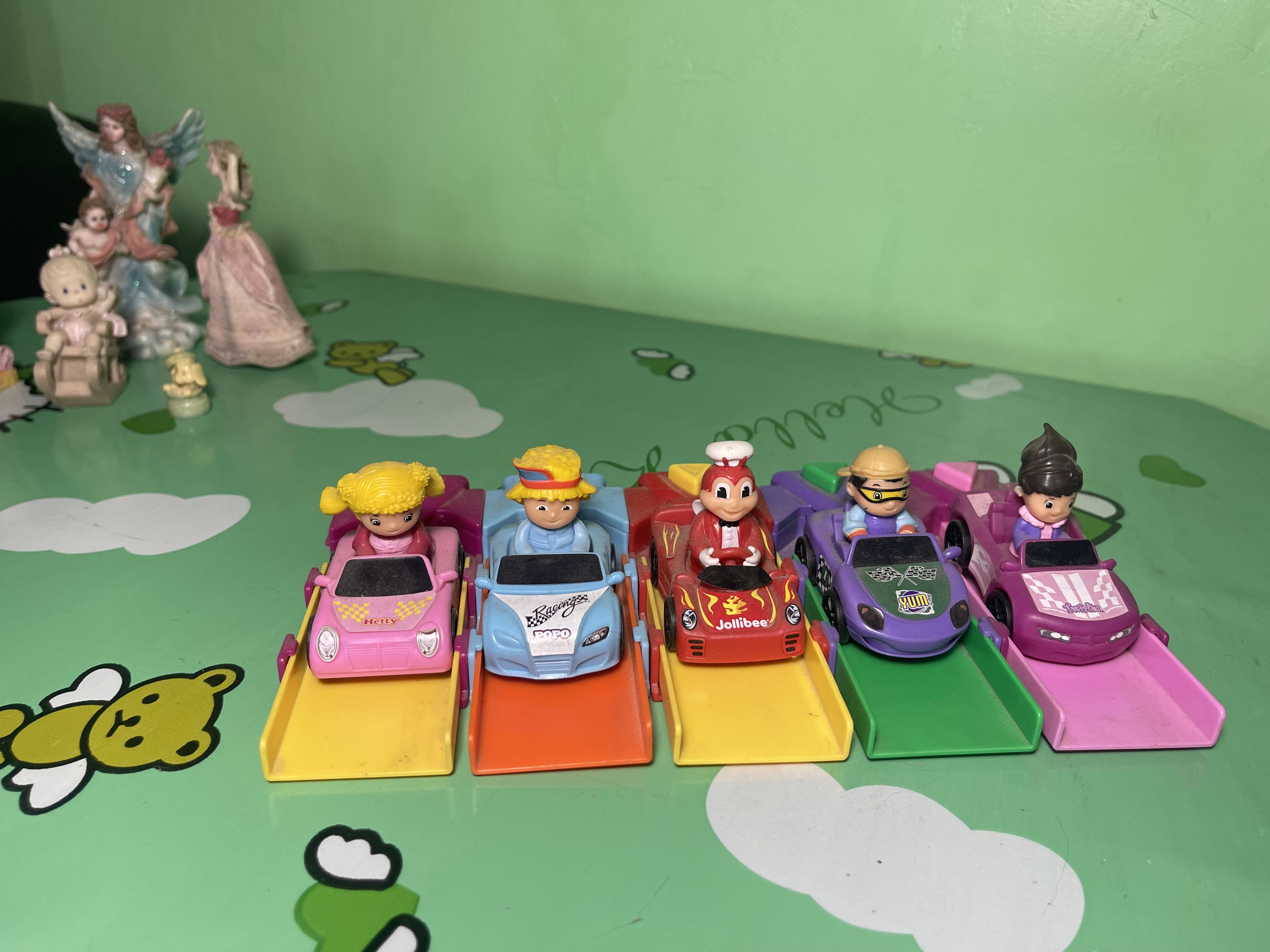 Jollibee Speed Racers, Hobbies & Toys, Toys & Games on Carousell