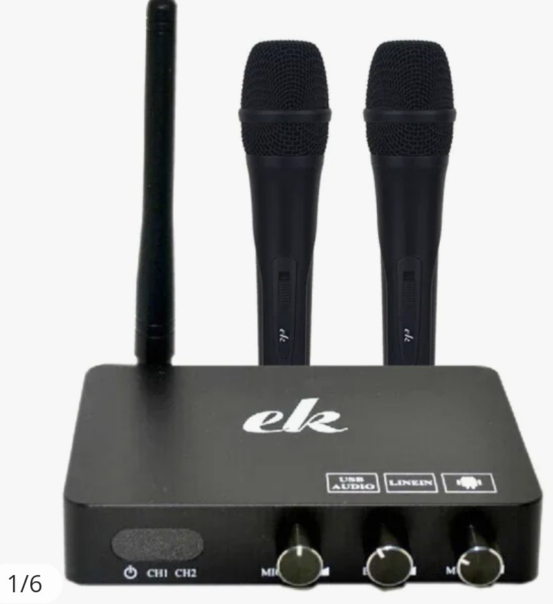 K2 Android TV Box PC Home KTV Mini Karaoke Echo Mixer System Digital ...