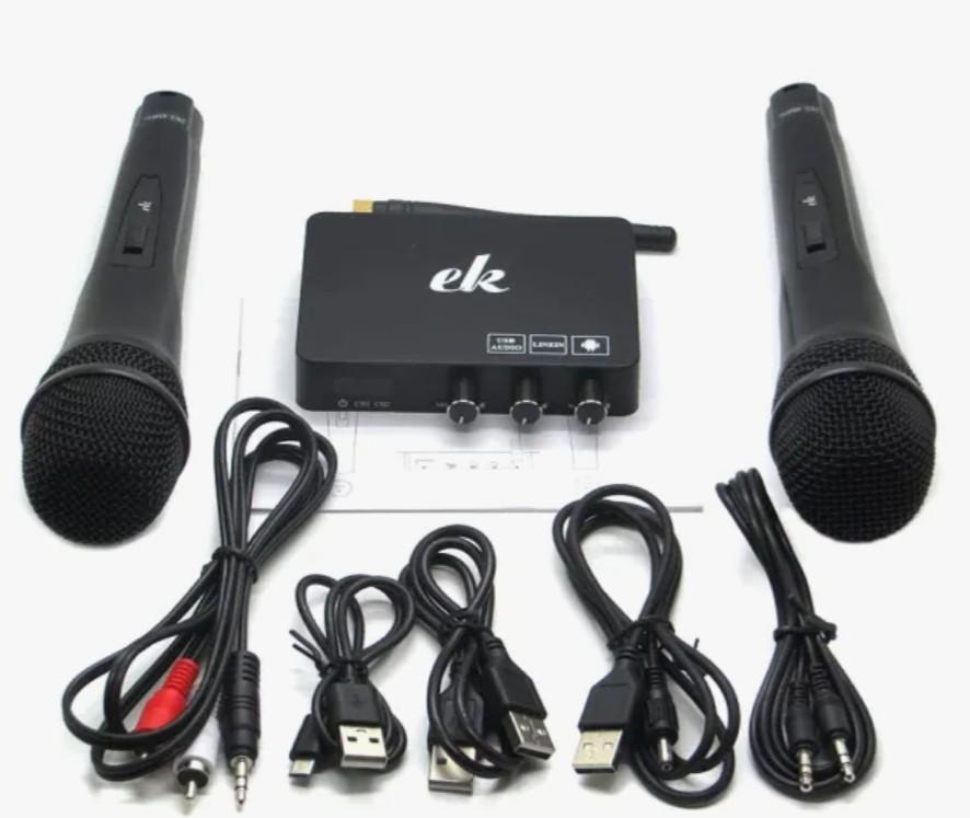 K2 Android TV Box PC Home KTV Mini Karaoke Echo Mixer System Digital ...