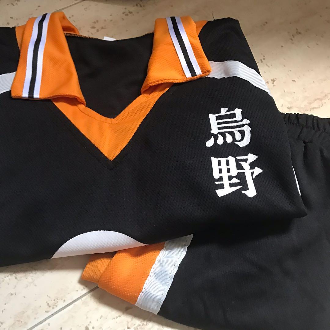 kageyama haikyuu cosplay set, Hobbies & Toys, Memorabilia ...