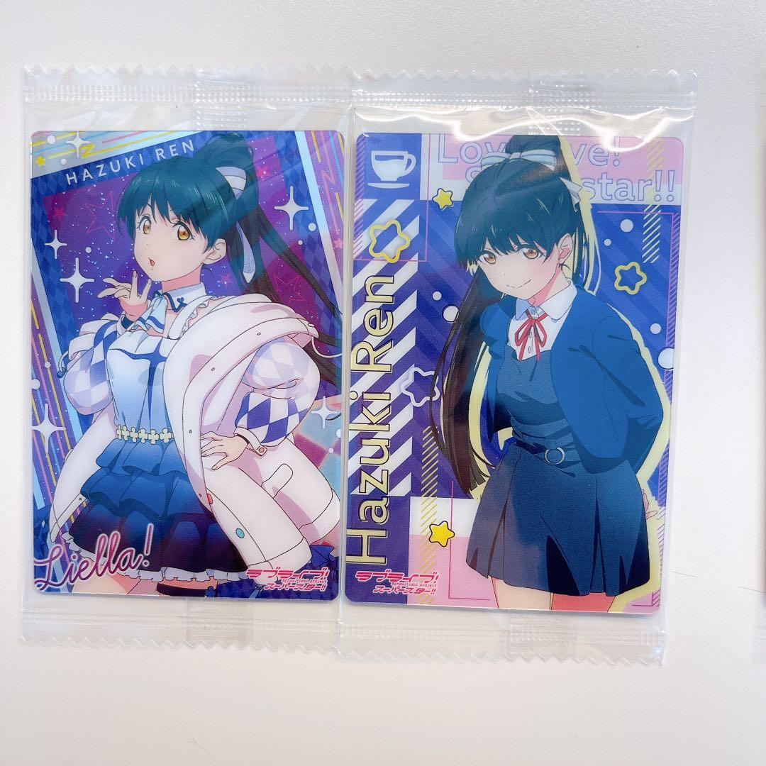 Kanon Love live superstars liella! Wafer cards for trade and sale ...