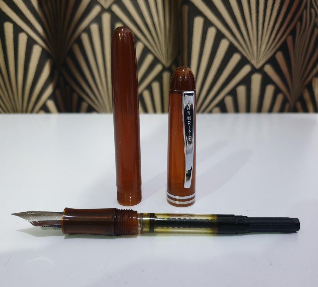 Kanwrite Desire Flex Fountain Pen, Hobbies & Toys, Stationary & Craft ...