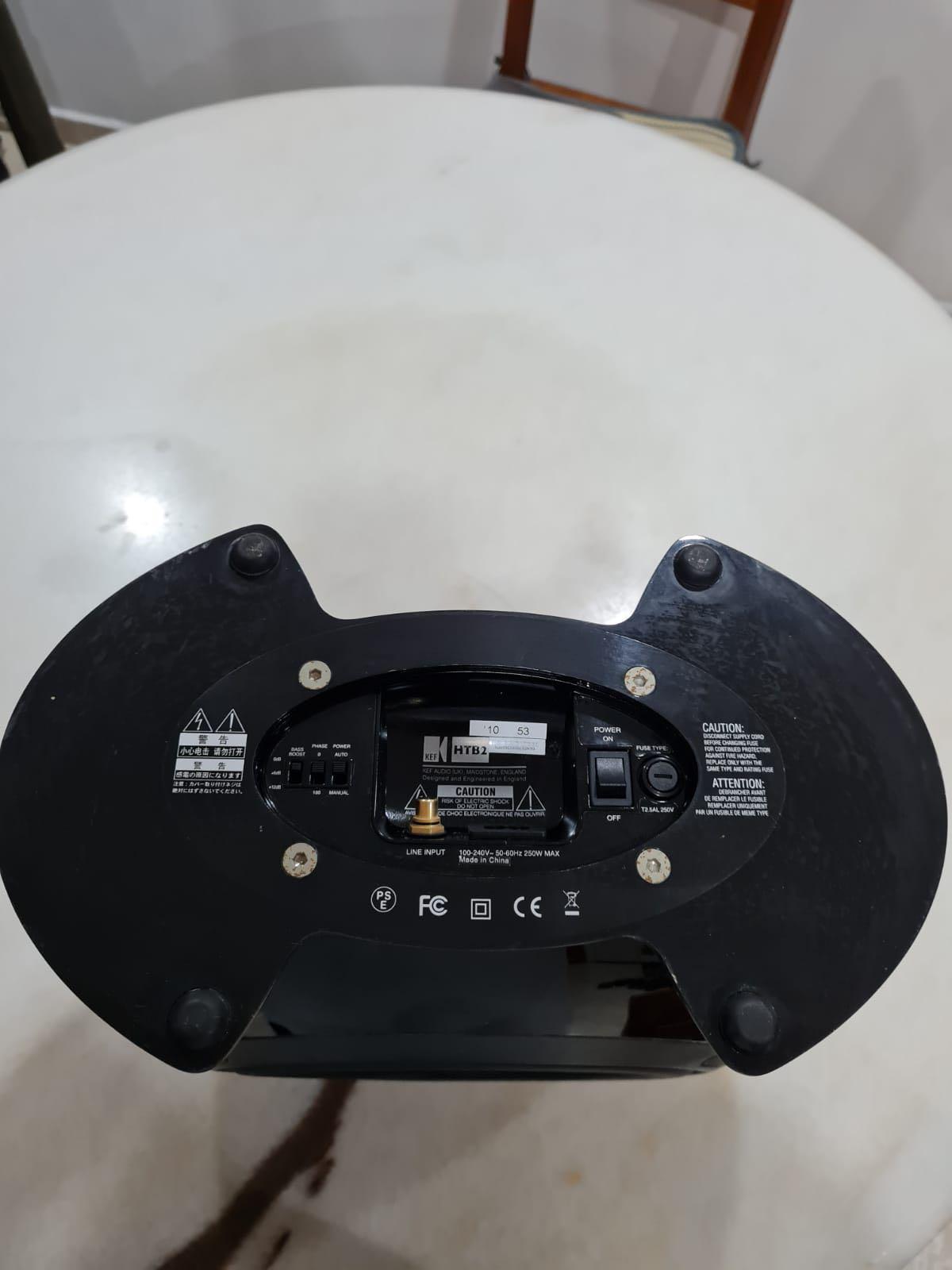 KEF Subwoofer HTB2, Audio, Soundbars, Speakers & Amplifiers on Carousell