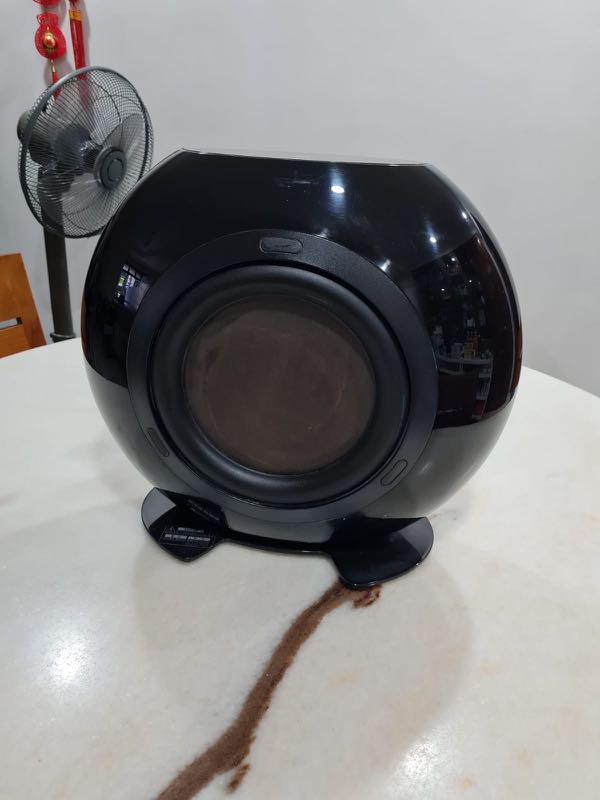 KEF Subwoofer HTB2, Audio, Soundbars, Speakers & Amplifiers on Carousell