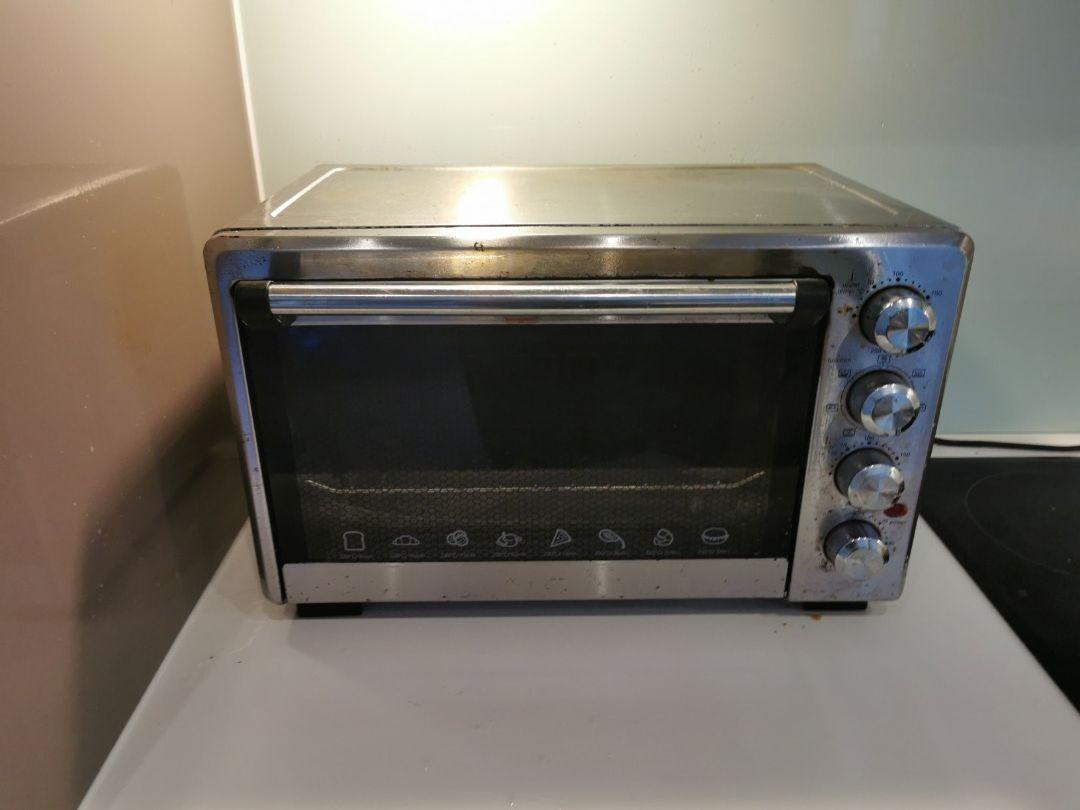 Kenwood desktop oven, 家庭電器, 廚房電器, 焗爐及多士爐 - Carousell