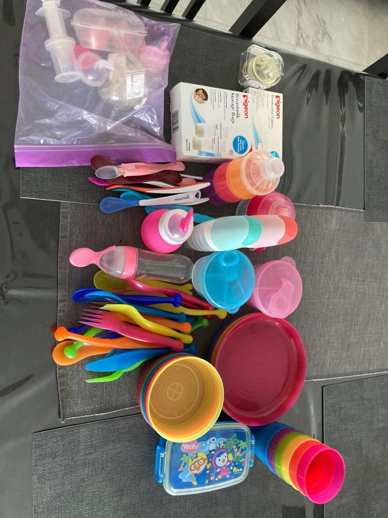 Kids feeding items, Babies & Kids, Nursing & Feeding, Breastfeeding ...
