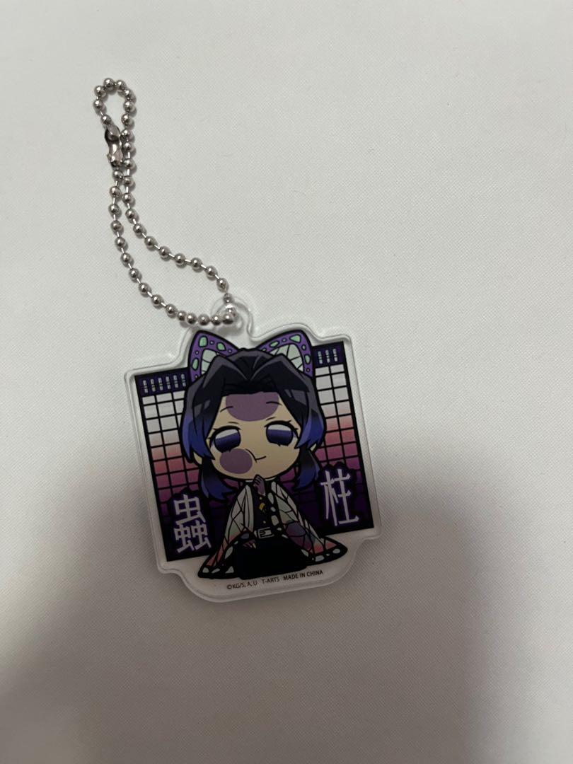 kocho shinobu acrylic keychain, Hobbies & Toys, Memorabilia ...