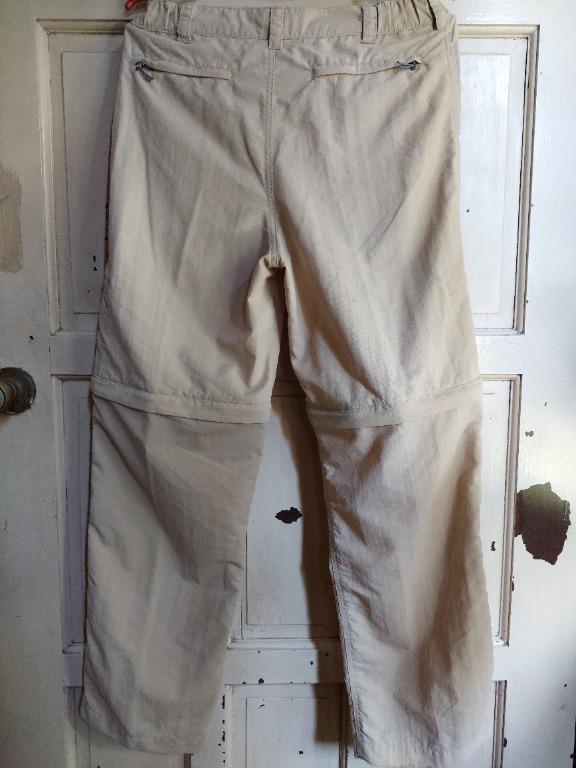 Lafuma Convertible Trekking Pants, Men's Fashion, Activewear on Carousell