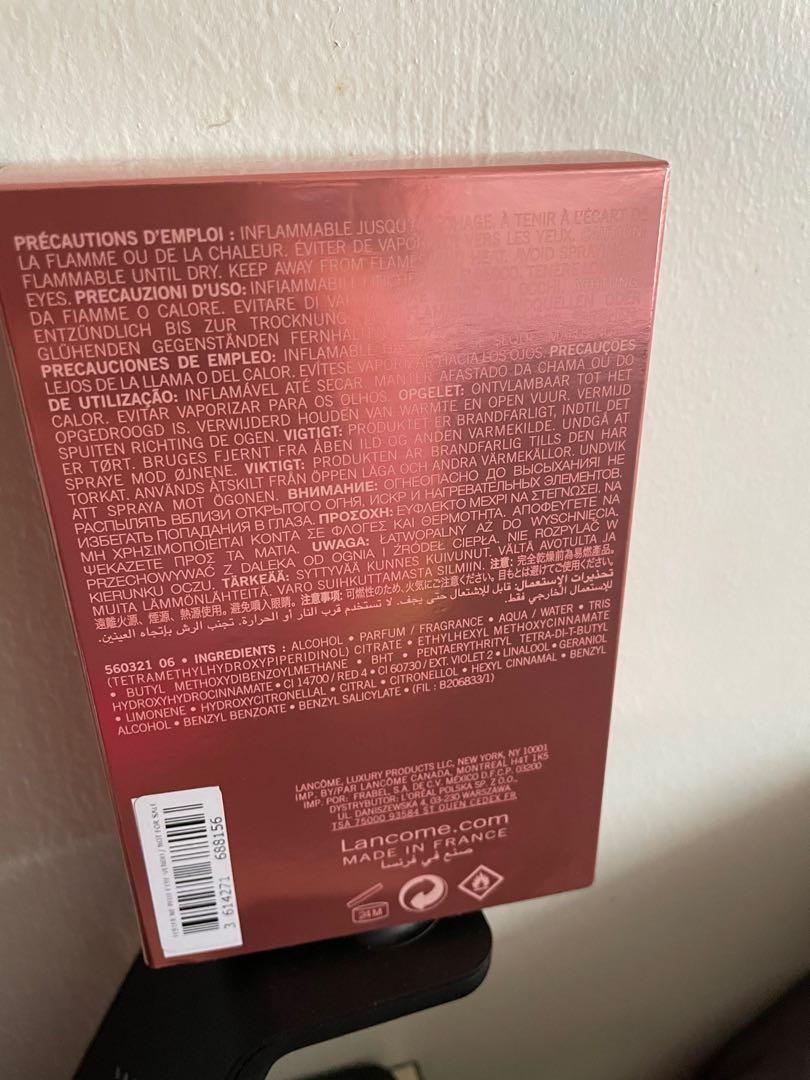 Lancome Miracle Secret Perfume, Beauty & Personal Care, Fragrance ...