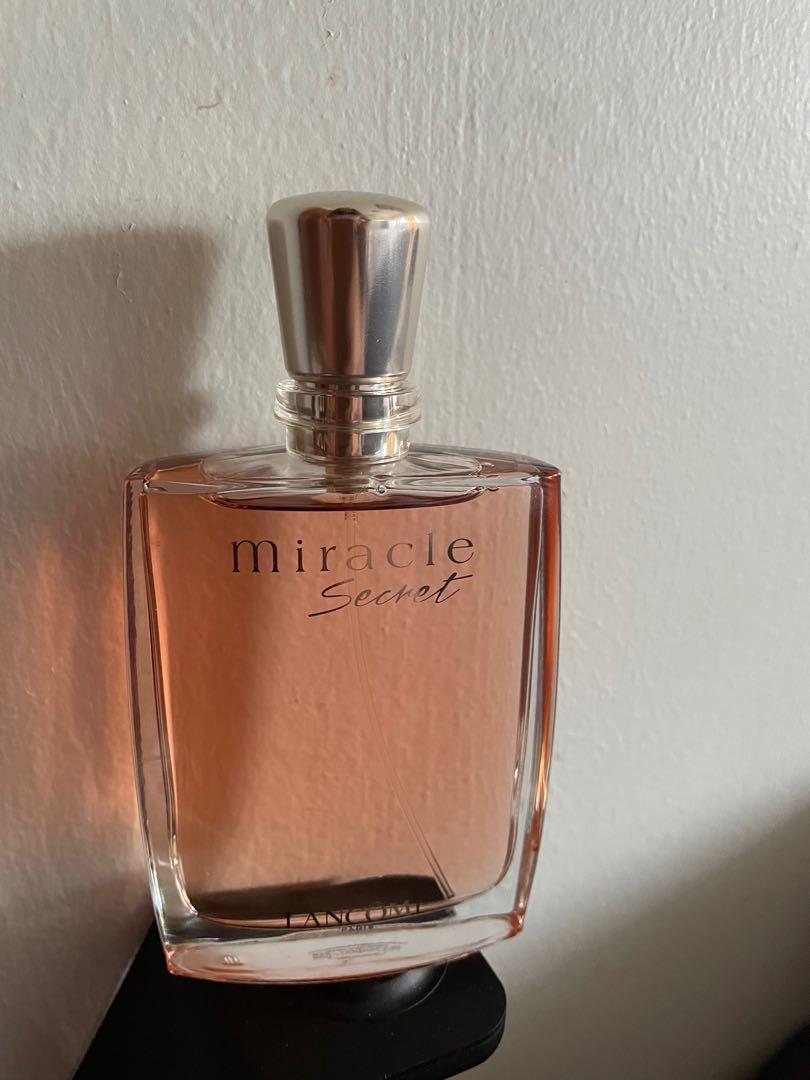 Lancome Miracle Secret Perfume, Beauty & Personal Care, Fragrance ...