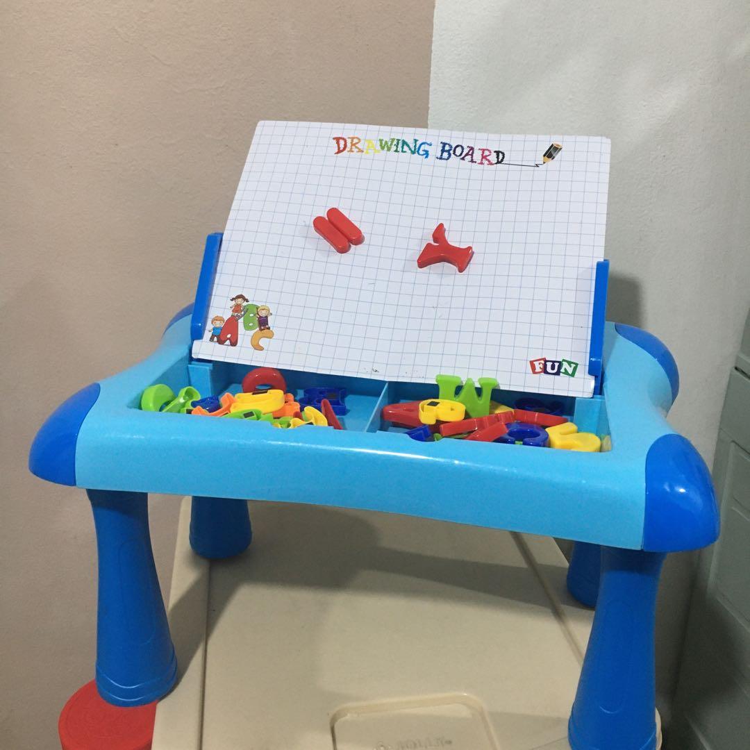 Learning Magnet Play Board, Hobbies & Toys, Toys & Games on Carousell