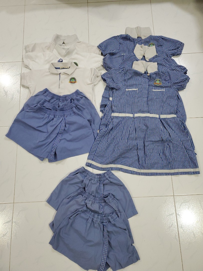 Learning vision uniform, Babies & Kids, Babies & Kids Fashion on Carousell