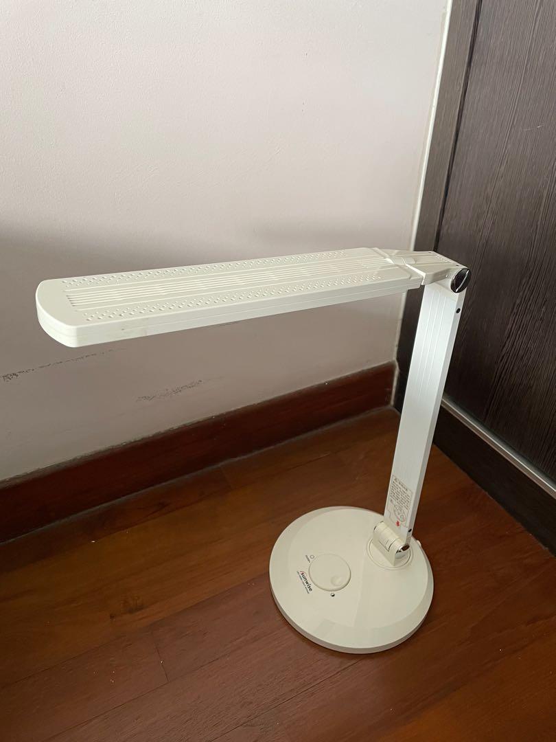 LED Desk Light Stand, Furniture & Home Living, Lighting & Fans ...