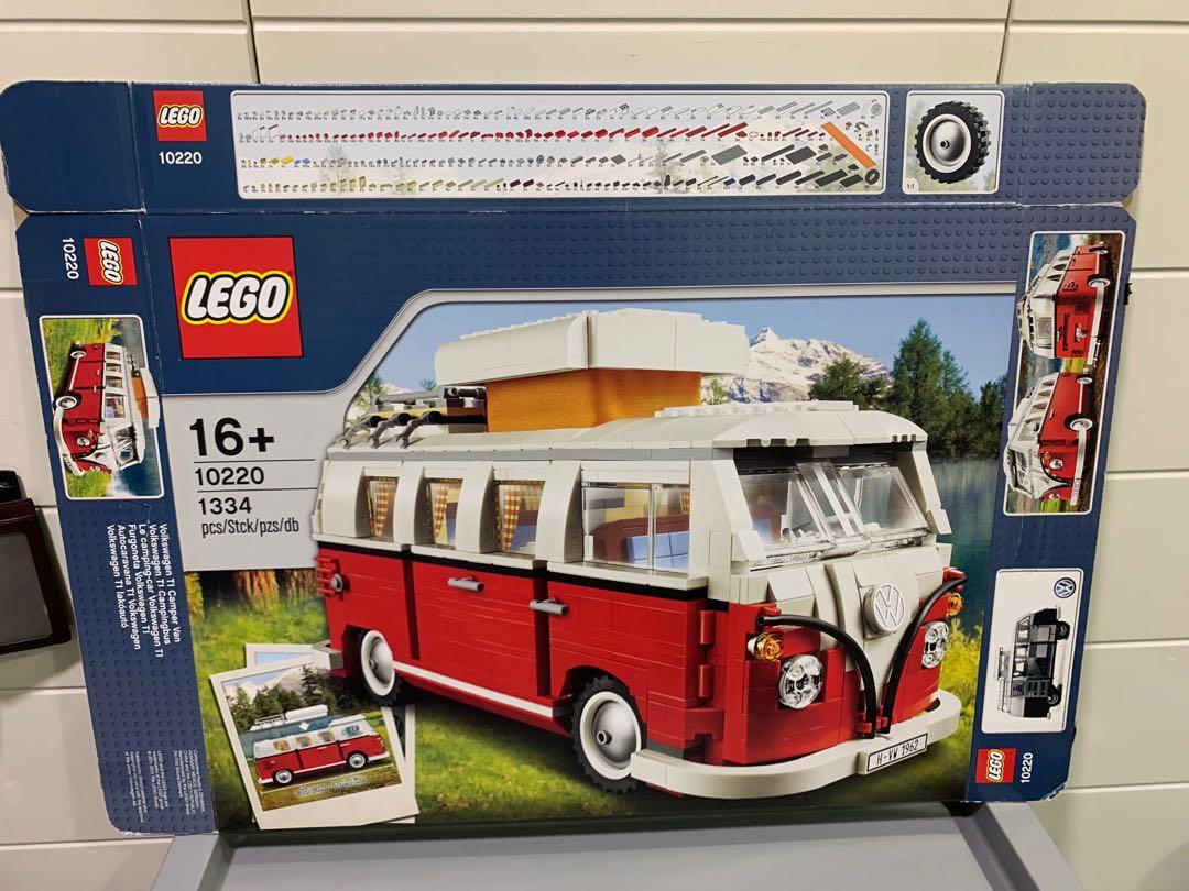 Lego 10220 VW Camper Van, Hobbies & Toys, Toys & Games on Carousell