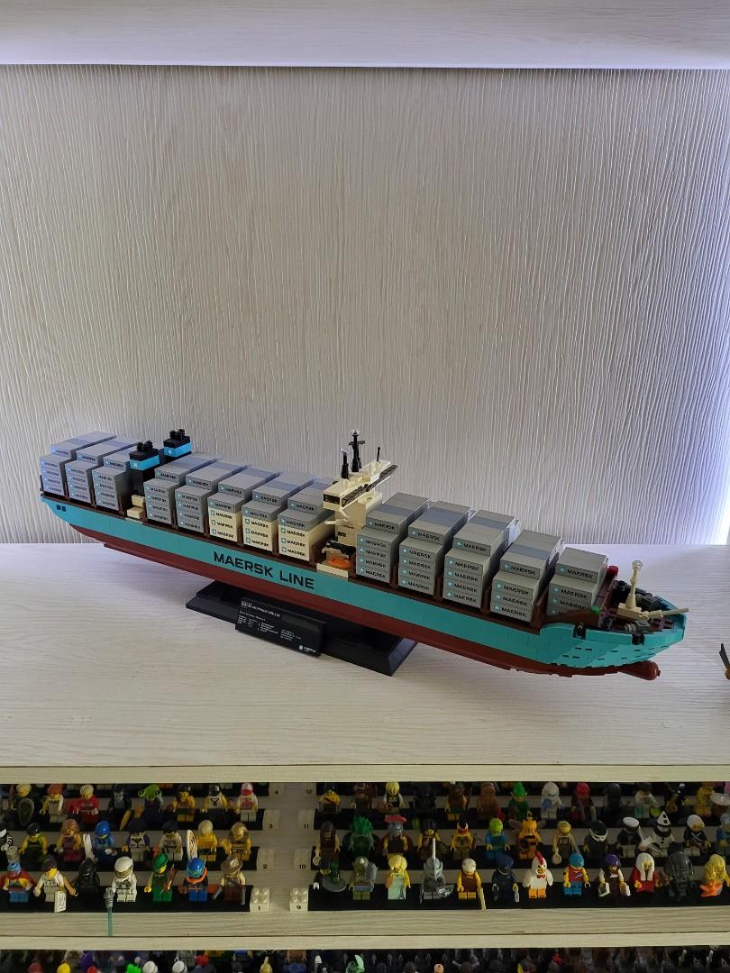 Lego 10241 (Mearsk Line Triple-E), Hobbies & Toys, Toys & Games on ...