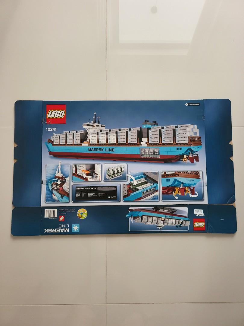 Lego 10241 (Mearsk Line Triple-E), Hobbies & Toys, Toys & Games on ...