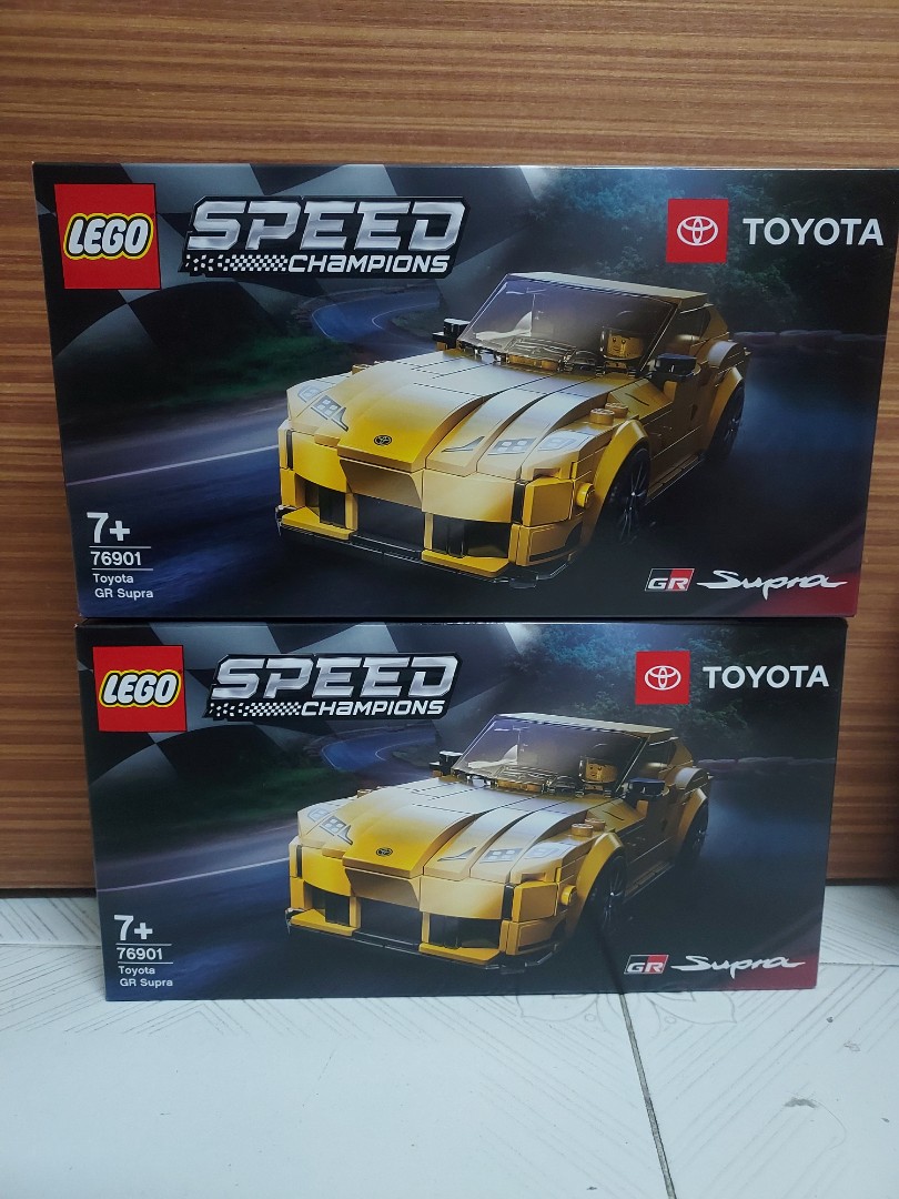 Lego 76901 Toyota GR Supra, Hobbies & Toys, Toys & Games on Carousell