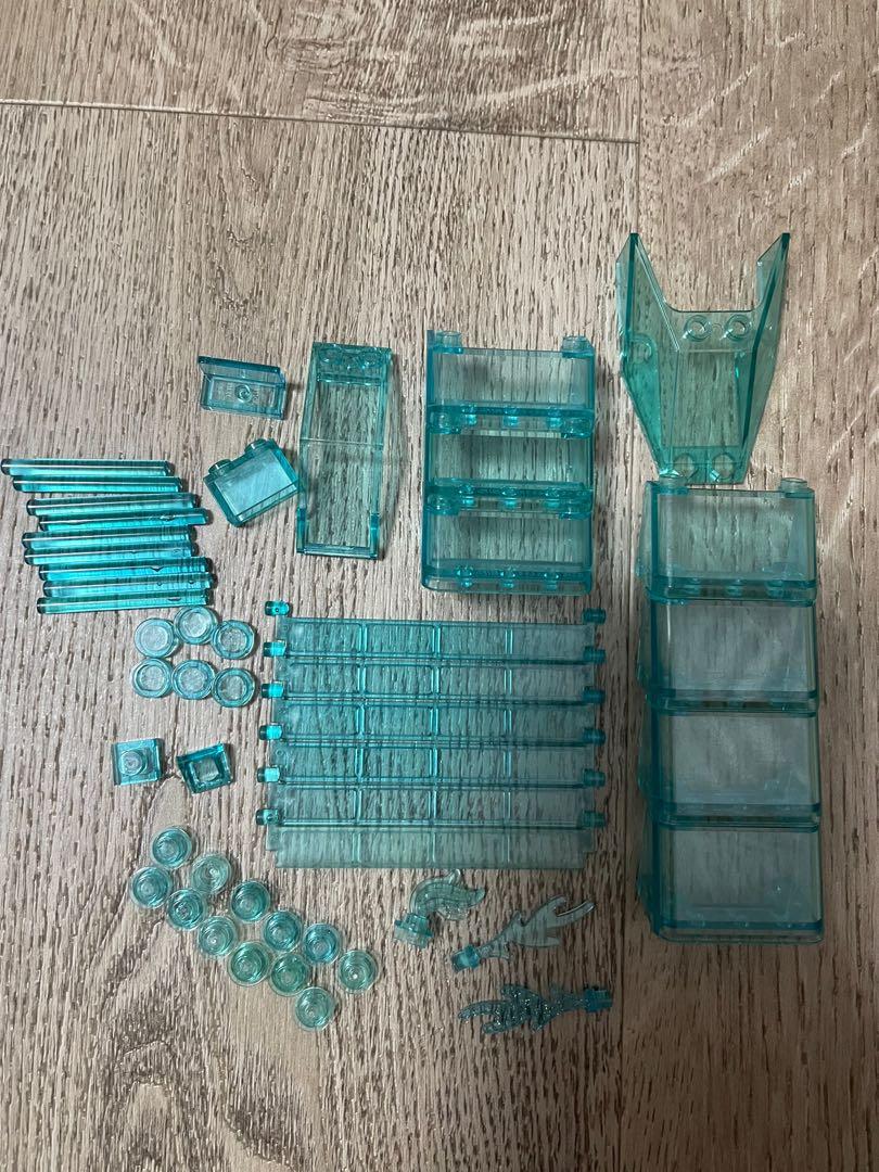 Lego Trans Blue Parts, Hobbies & Toys, Toys & Games on Carousell