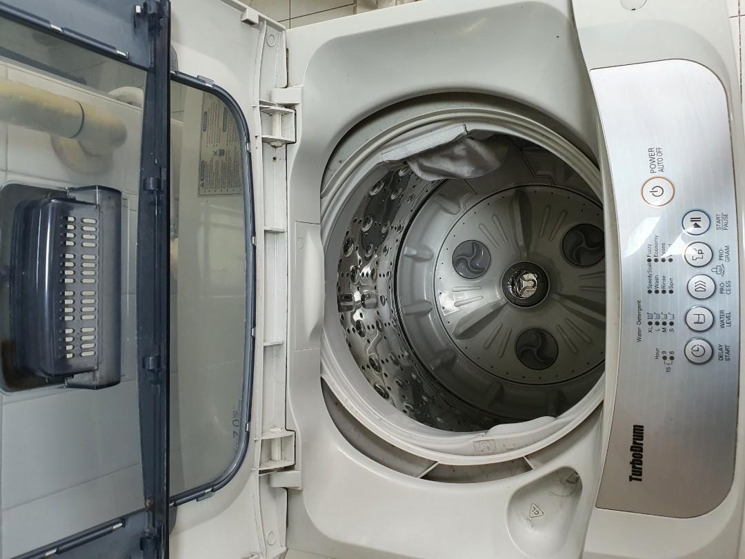 LG Fuzzy Logic 7 0kg Washing Machine TV Home Appliances Washing lg-fuzzy-logic-7-0kg-washing-machine-tv-home-appliances-washing