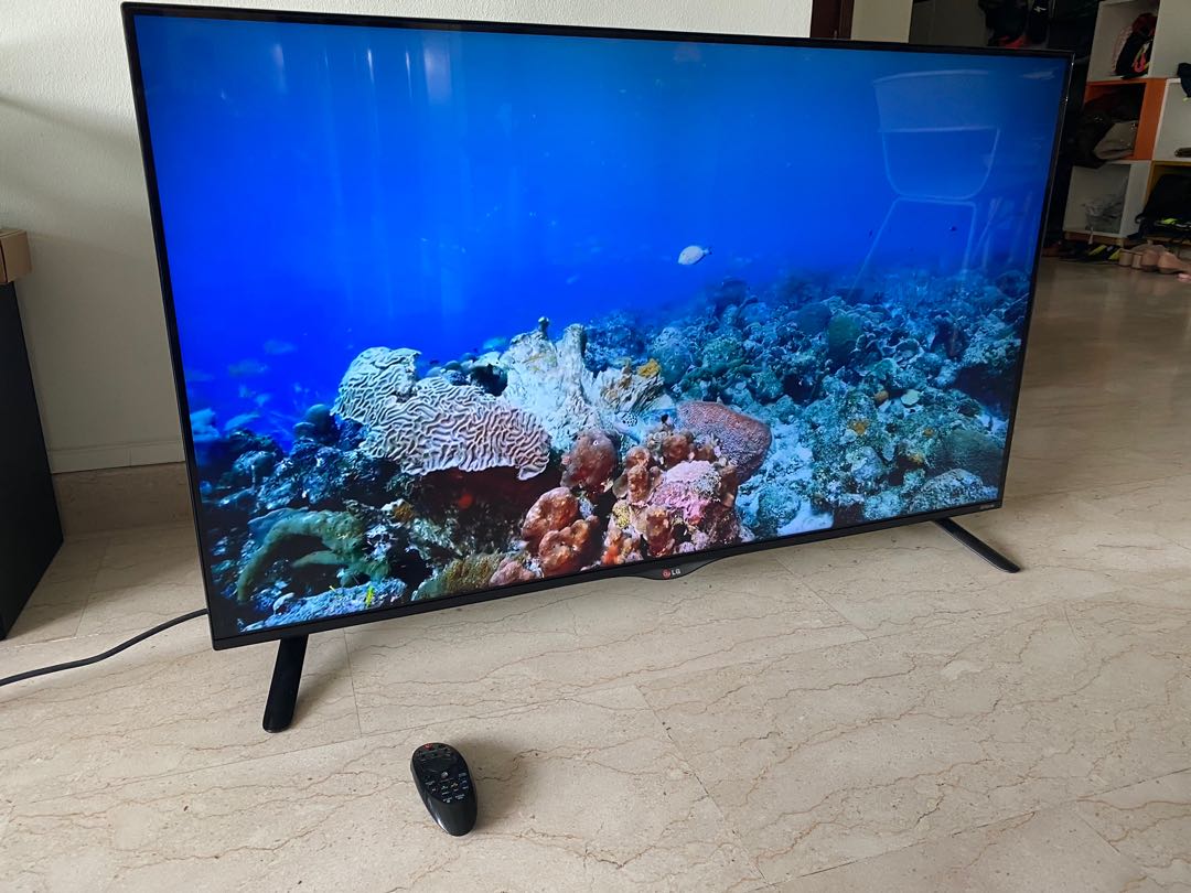 LG UHD 4K Smart TV 49 inch , TV & Home Appliances, TV & Entertainment ...