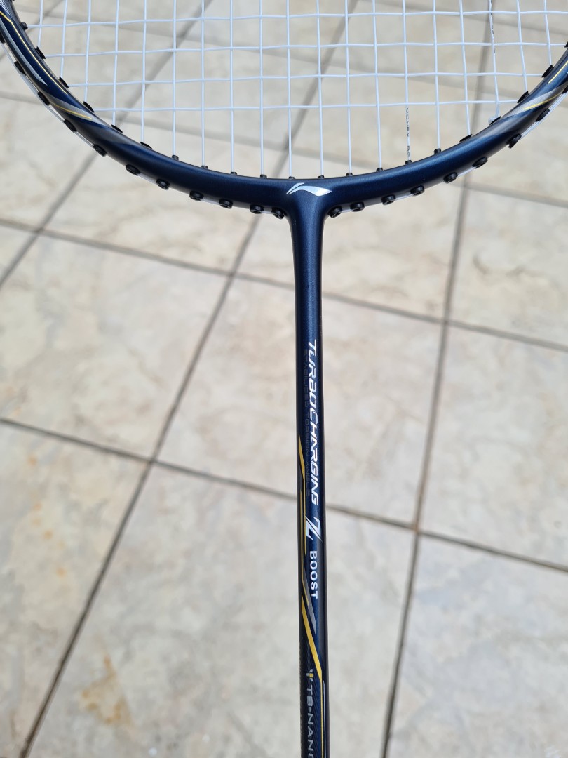 Li ning Turbo Charging Z boost, Sports Equipment, Sports & Games ...