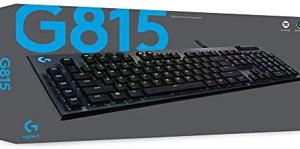 [LIKE NEW] G815 Logitech, Computers & Tech, Parts & Accessories ...