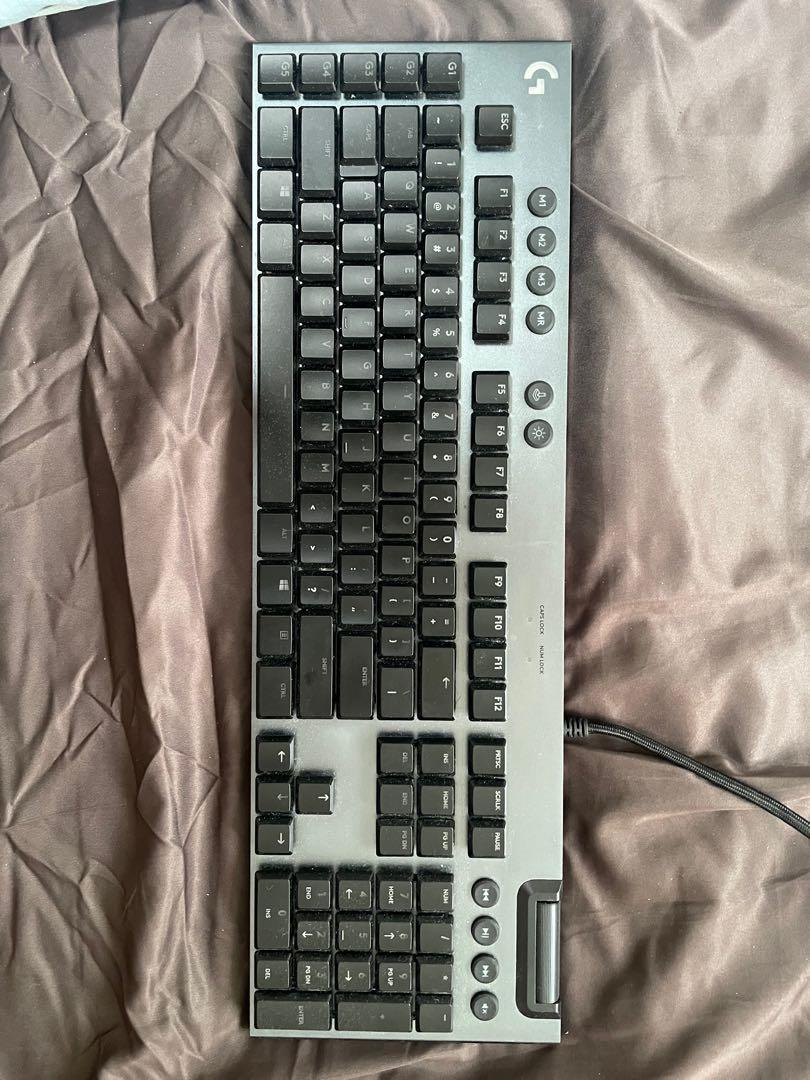 [LIKE NEW] G815 Logitech, Computers & Tech, Parts & Accessories ...