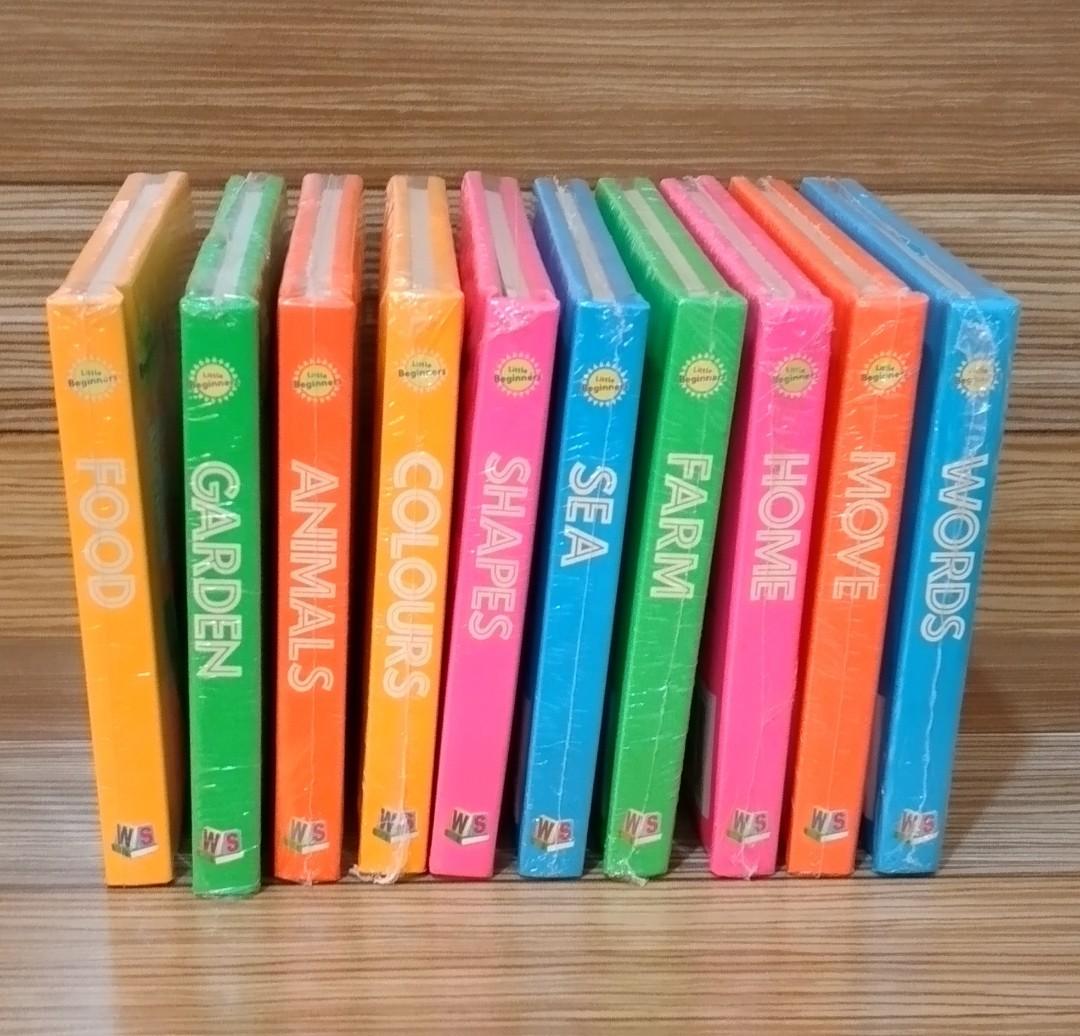 Little Beginners Padded Board Book, Hobbies & Toys, Books & Magazines ...